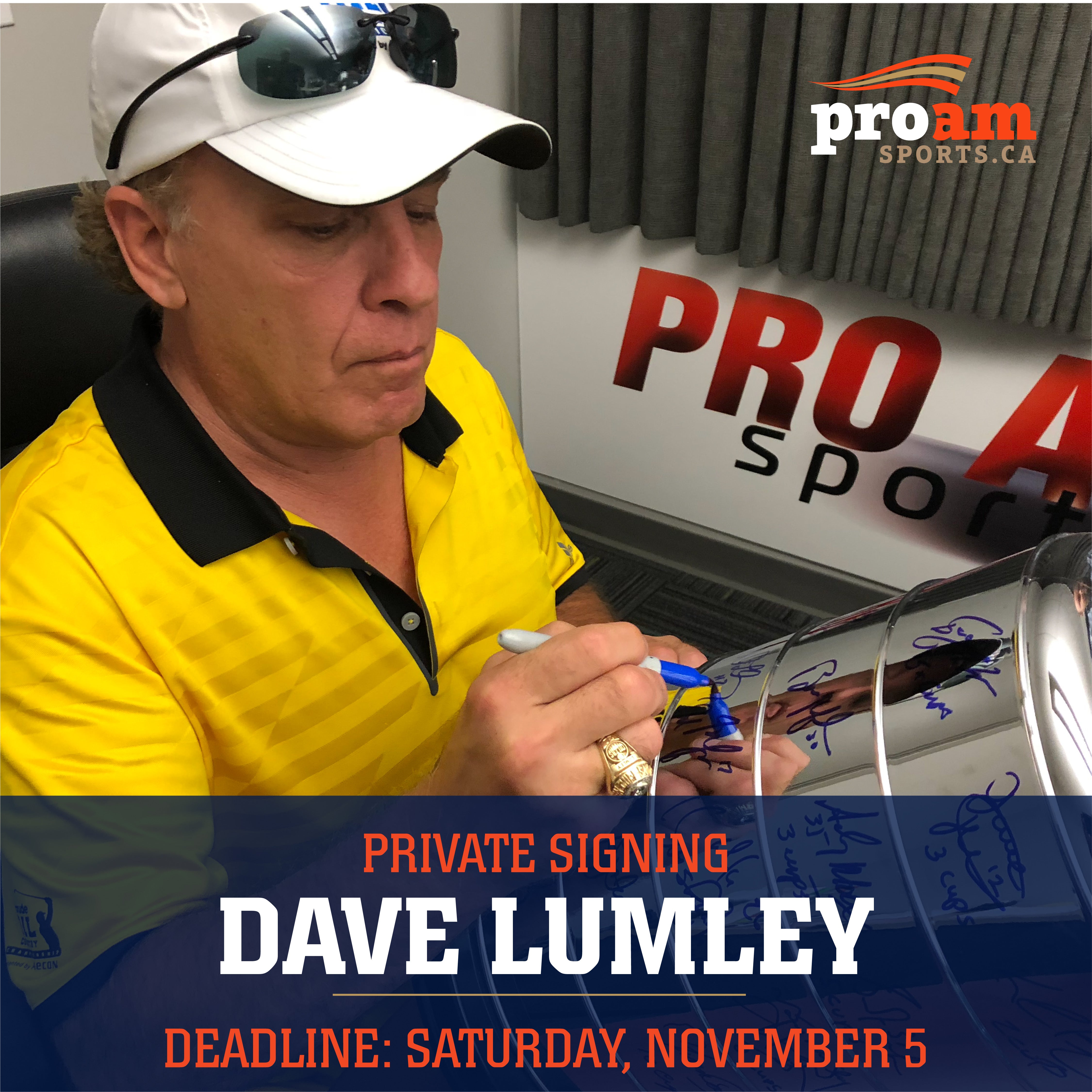 Dave Lumley Private Signing – tagged "edmonton-oilers" – Pro Am Sports