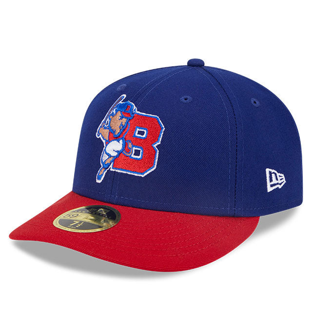 Buffalo Bisons ON-FIELD New Era Low Profile 59Fifty Fitted – Pro Am Sports