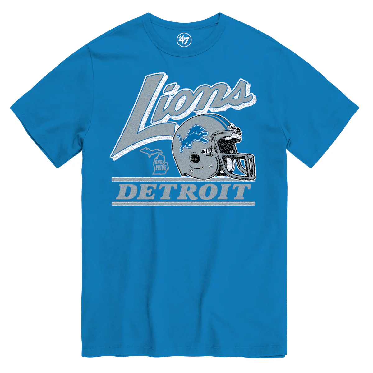Detroit Lions Fly By '47 Tee – Pro Am Sports