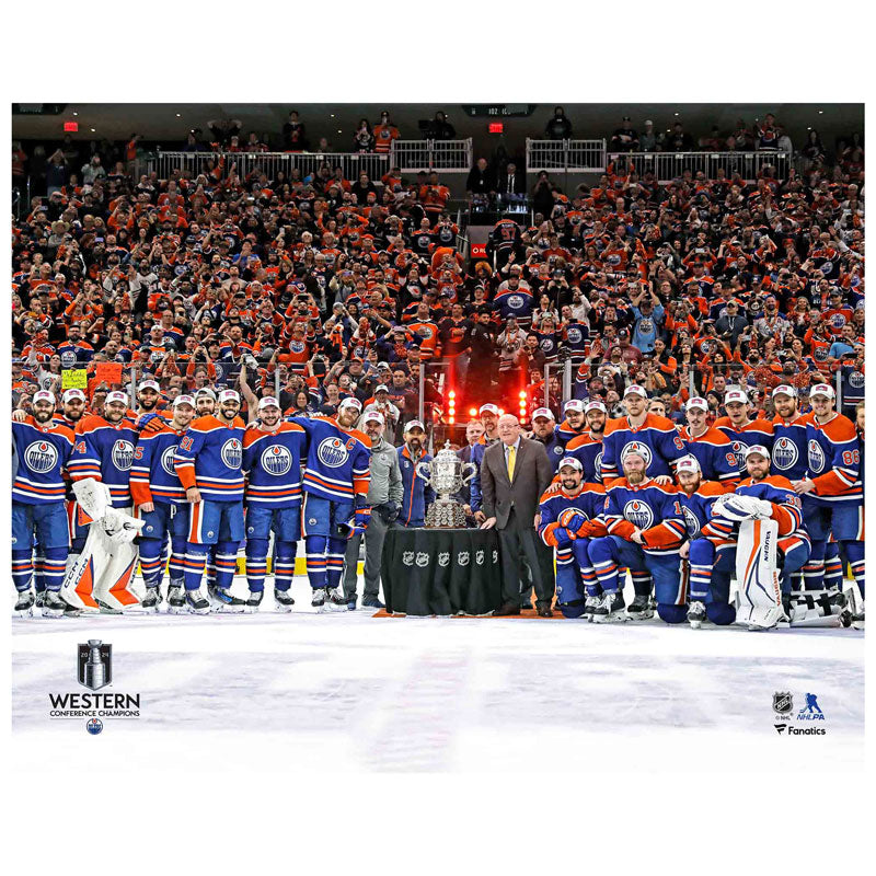Brett Kulak Edmonton Oilers Autographed 2024 WC Team Celebration 8x10 ...