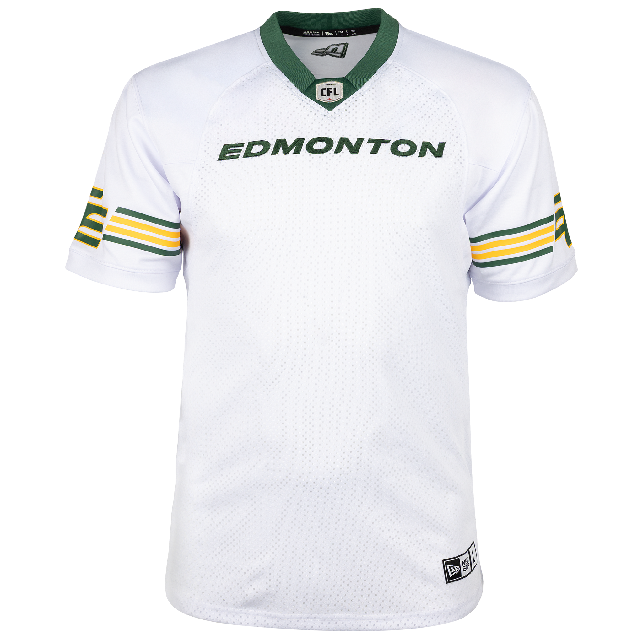 Edmonton Elks - New Era Men's EE Road Jersey | Fan Gear | Apparel – Pro ...