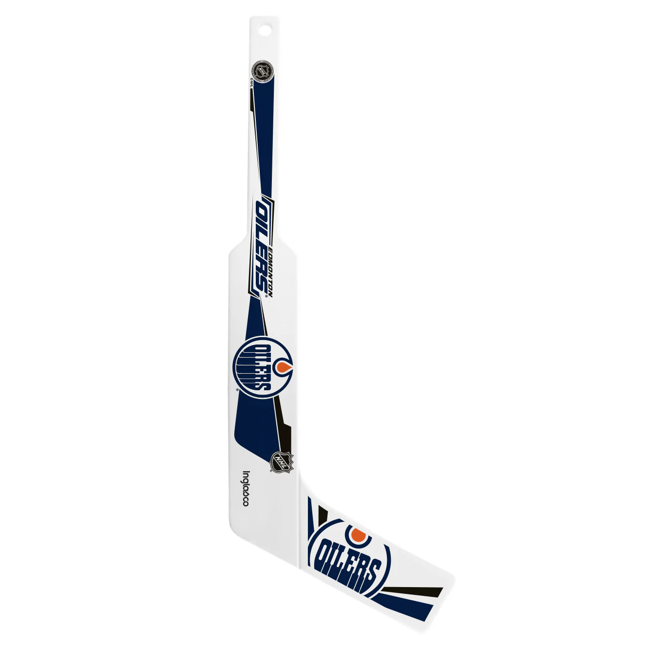 Edmonton Oilers Mini Goalie Stick 20" - Official NHL Licensed Hockey ...
