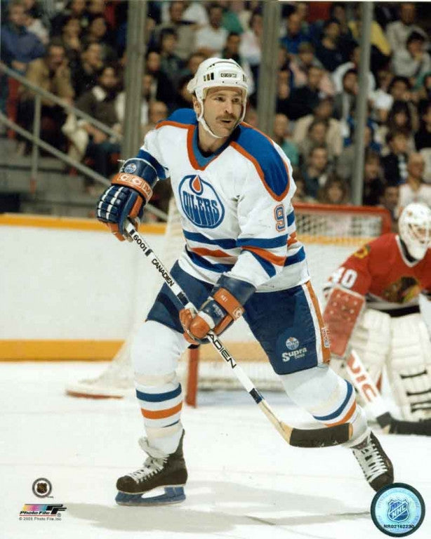 Glenn Anderson Edmonton Oilers 8x10 Photograph – Pro Am Sports