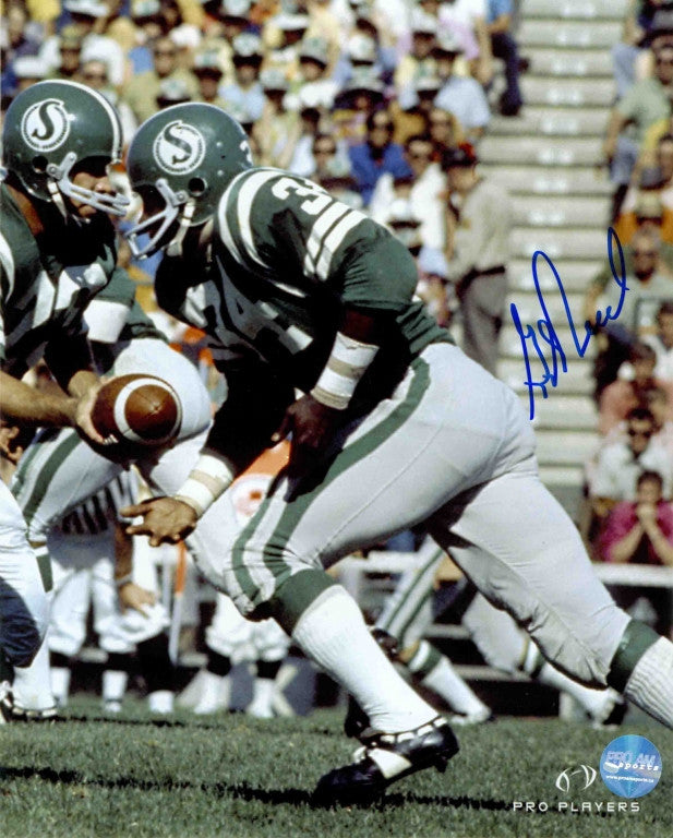 George Reed Saskatchewan Roughriders Autographed 11x14 Photo – Pro Am ...