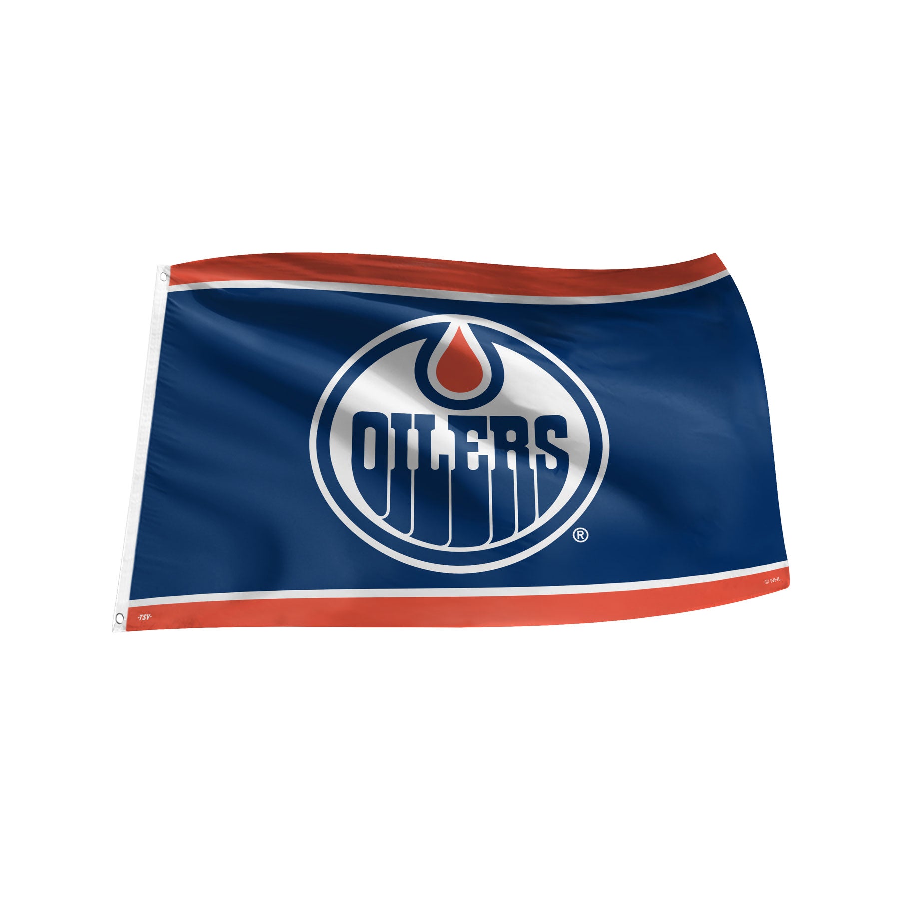 Edmonton Oilers 3x5 Team Flag - Official NHL Royal Blue Fan Flag | Pro ...