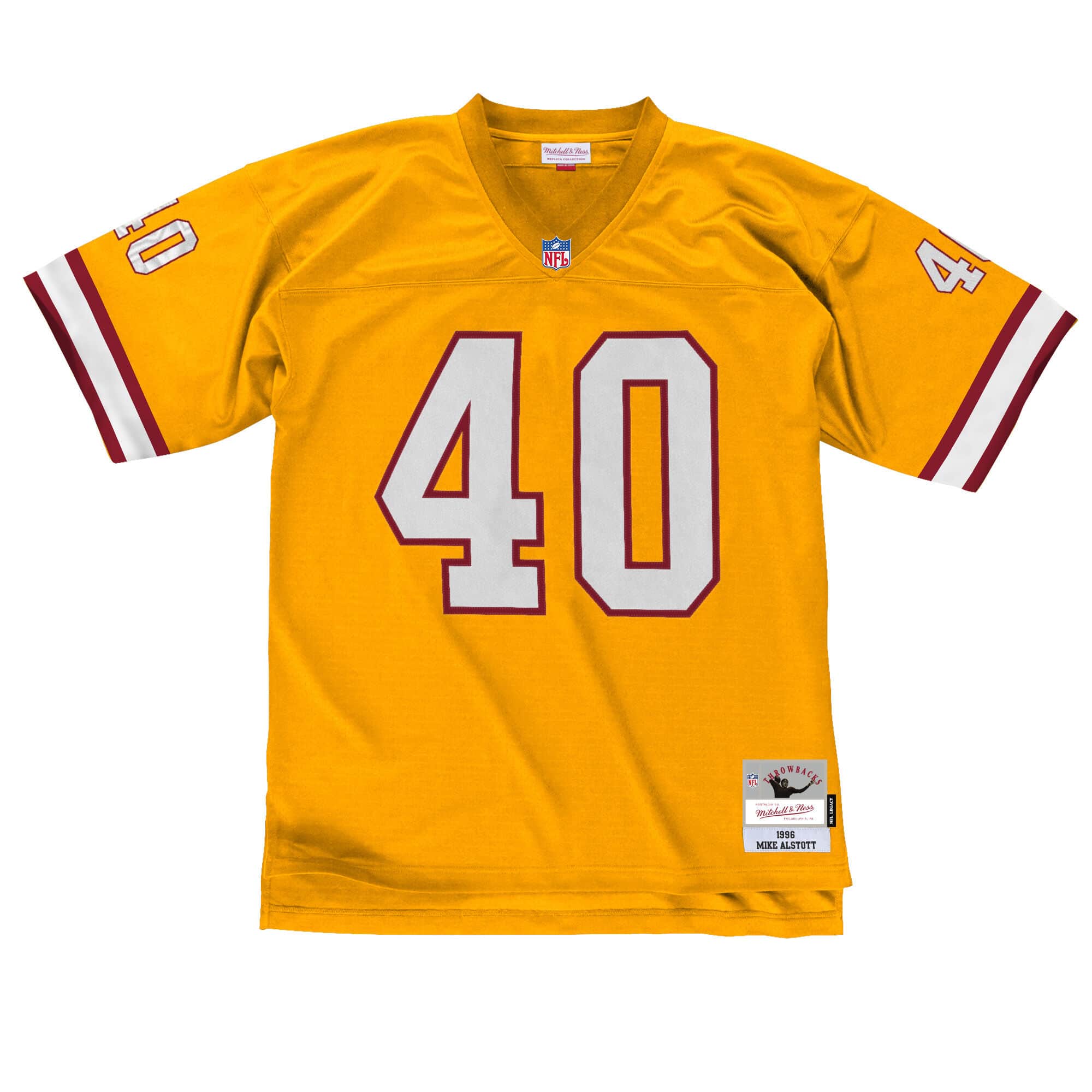 Mike Alstott Mitchell & Ness Tampa Bay Buccaneers Legacy Jersey 1996 ...